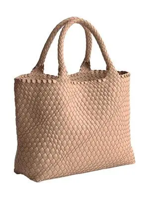 VERA BRADLEY Small Hathaway Tote Bag - Brown