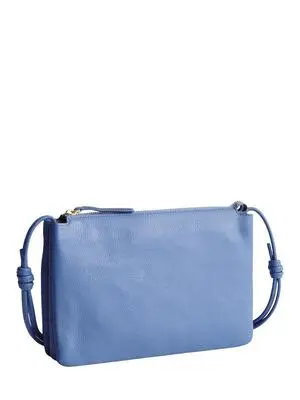 VERA BRADLEY Foxbury Crossbody Bag - Blue
