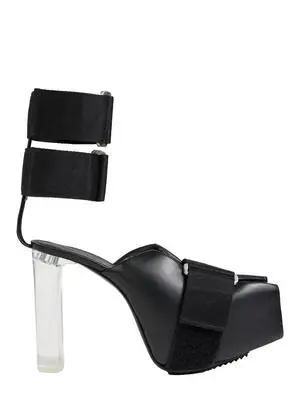 RICK OWENS Rick Owens Splint Kiss Platform Sandals
