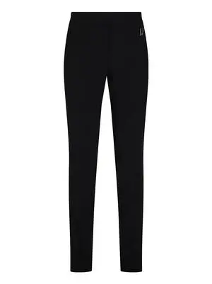 JW Anderson Wool-blend Slim-leg Trousers - Black