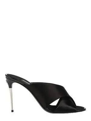 Dolce & Gabbana Sandals - Black