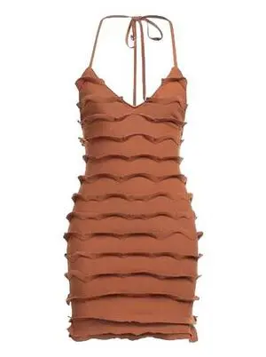 Blumarine Mini Dress - Beige