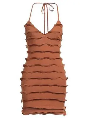 Blumarine Mini Dress - Camel