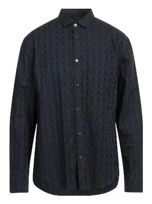 Armani Exchange Shirt Size Cotton - Navy