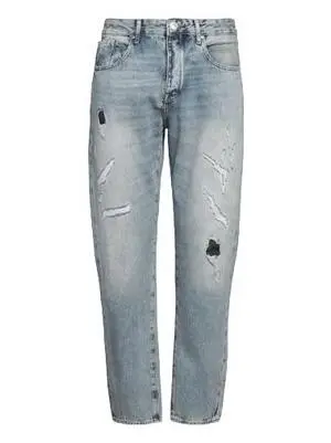 Armani Exchange Straight-leg Jeans - Blue