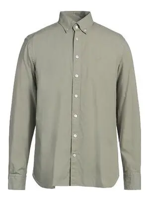 HACKETT Man Shirt Light Green Size S Cotton Light Green