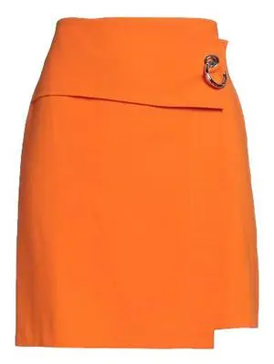 Beatrice B Mini Wrap Skirt - Orange