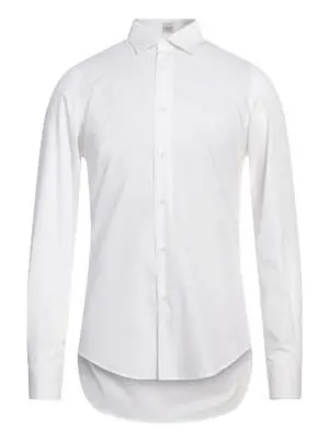 ALESSANDRO GHERARDI Shirt Size Cotton - White