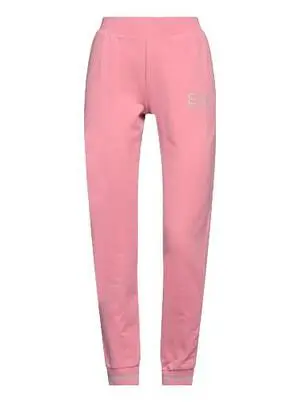 EA7 EA7 Relaxed Fit Track Pants Pink