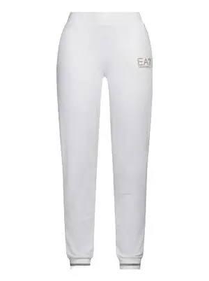EA7 EA7 Relaxed Fit Track Pants White