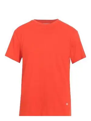 MANUEL RITZ T-shirt Size Cotton - Tomato Red