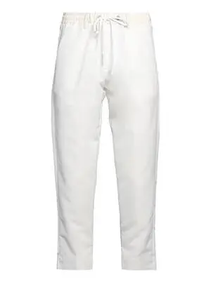 TAKESHY KUROSAWA Tapered Chino Pants - White