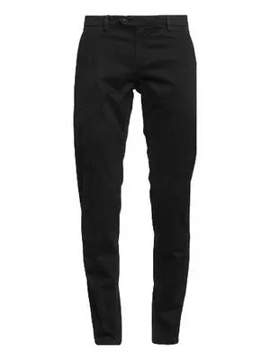 TAKESHY KUROSAWA Pants Size Cotton, Elastane - Black