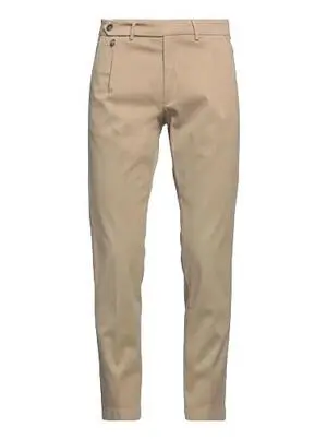 TAKESHY KUROSAWA Pants Size Cotton, Elastane - Beige