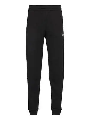 EA7 Pants Midnight Size Cotton, Polyamide, Polyester, Elastane - Black