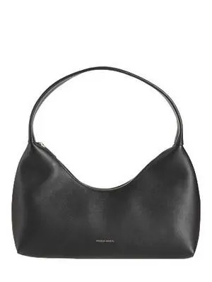 MANSUR GAVRIEL Mini Leather Candy Hobo Bag - Black