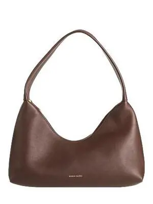 MANSUR GAVRIEL Mini Leather Candy Hobo Bag Brown