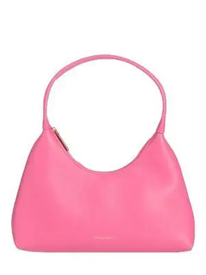 MANSUR GAVRIEL Mini Leather Candy Hobo Bag Pink