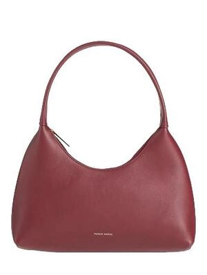 MANSUR GAVRIEL Mini Leather Candy Hobo Bag Red