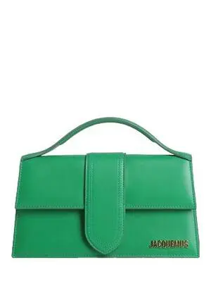 Jacquemus Calfskin Handbag - Green