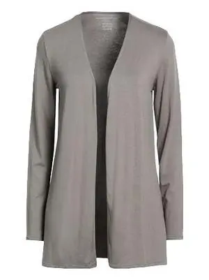 Majestic Filatures Solid Cardigan - Grey