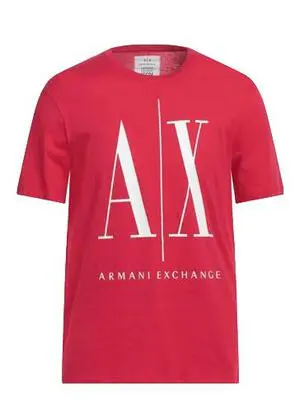 Armani Exchange T-shirt Brick Size Cotton - Red