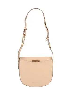 GIANNI CHIARINI Leather Saddle Shoulder Bag - Pink