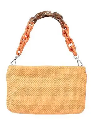 GIANNI CHIARINI Leather Handbag - Orange