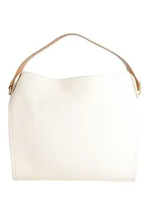 GIANNI CHIARINI Leather Handbag - White