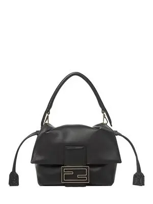 Fendi Mamma Baguette Small - Black