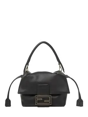 Fendi Mamma Baguette Small - Black