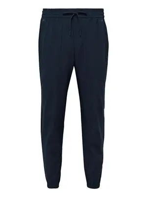 Lululemon License To Train Slim-fit Tapered Stretch Recycled-shell Track Pants - Blue