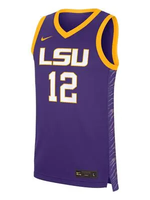 Nike Mikaylah Williams Lsu Tigers Replica College Basketball Jersey - Purple