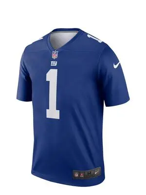 Nike Malik Nabers New York Giants Dri-fit Nfl Legend Jersey - Blue
