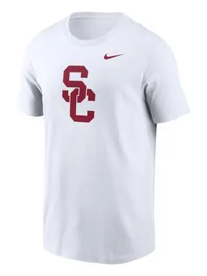 Nike Usc Trojans Primetime Logo College T-shirt - White