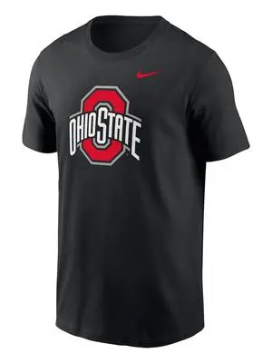 Nike Ohio State Buckeyes Primetime Logo College T-shirt - Black