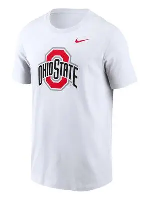 Nike Ohio State Buckeyes Primetime Logo College T-shirt - White