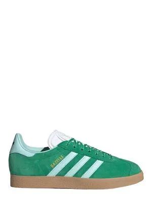 Adidas Gazelle Sneakers Green/semi Flash Aqua/gold Metallic