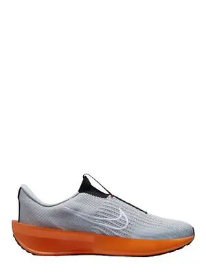Nike Interact Run Easyon Sneakers - Wolf Grey/safety Orange/university Red