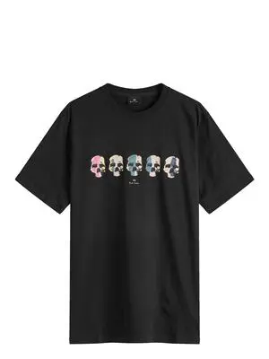 Paul Smith Multi Skull T-shirt - Black