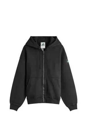 Adidas Eqt Zip Hoodie - Black