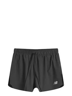 NEW BALANCE Rc Split Short 3 - Black