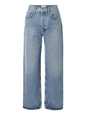 AGOLDE AGOLDE Henson Mid-rise Straight-leg Jeans