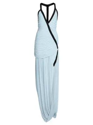 Christopher Esber Ruched Jersey Maxi Dress - Blue