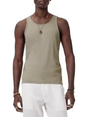 John Varvatos John Varvatos Olin Rib Tank Top Spruce