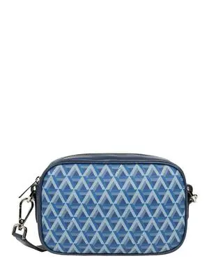 LANCASTER Ikon It Zipped Crossbody Bag - Blue