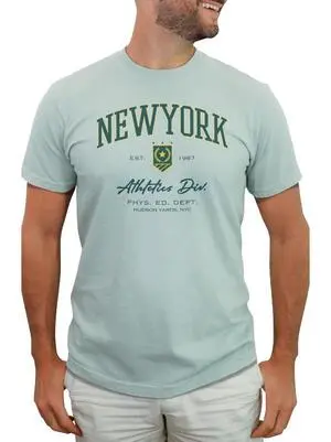 LOST GODS New York Athletics Graphic T-shirt - Bay