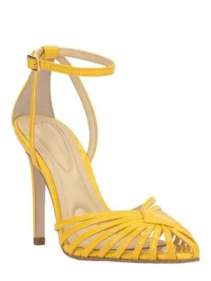 Jessica Simpson Jessica Simpson Paveri Pointed Toe Pumps Golden Lemon