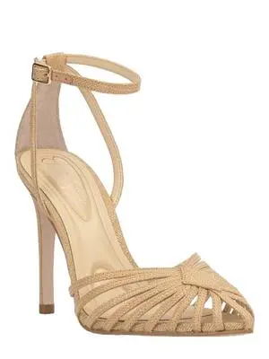 Jessica Simpson Jessica Simpson Paveri Pointed Toe Pumps Natural