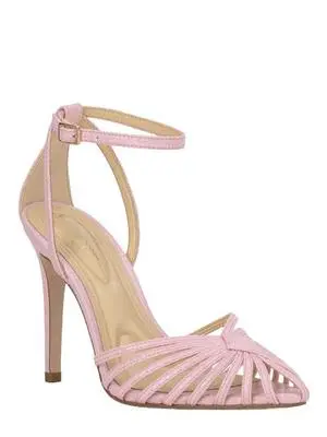 Jessica Simpson Paveri Pointed Toe Pumps - Pink